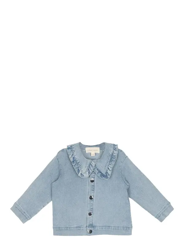 MABEL + HONEY Sweet Savannah Denim Jacket - Blue