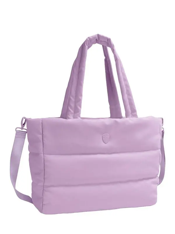 HEYS The Puffer Travel Tote - Lavender