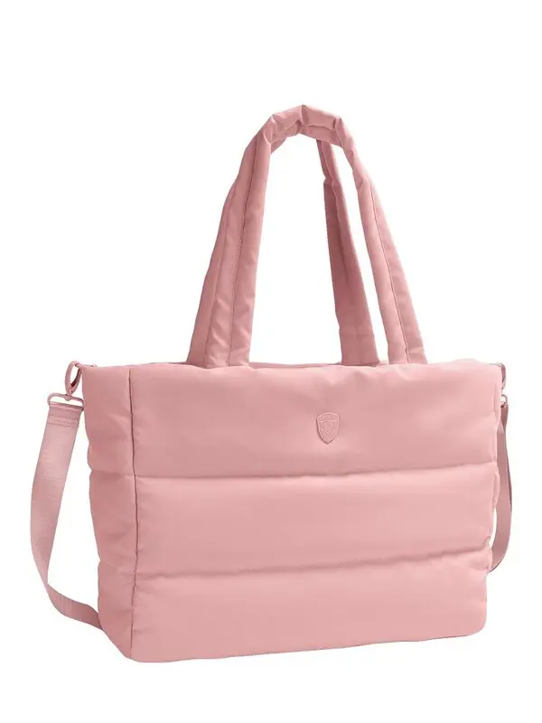 HEYS The Puffer Travel Tote - Rose