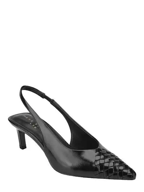 Marc Fisher Rilly Slingback Pump - Black