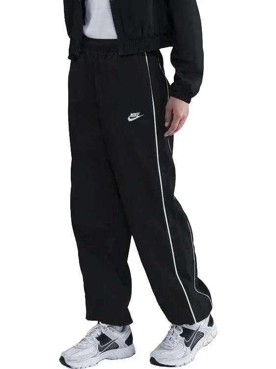 Nike Sportswear Windrunner Water Repellent Track Pants - Black/sail