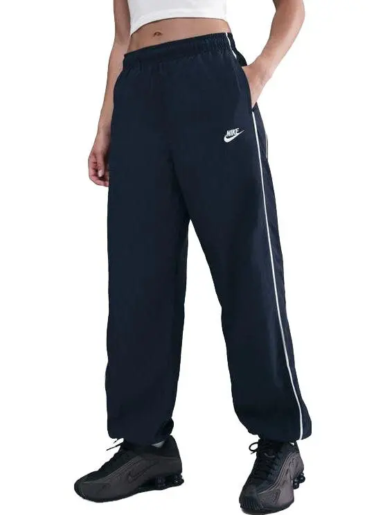 Nike Sportswear Windrunner Water Repellent Track Pants - Navy/sail