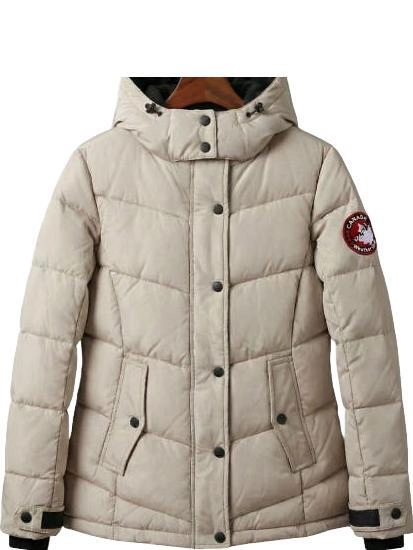 CANADA WEATHER GEAR Quilted Heavyweight Puffer Parka Coat - Sand