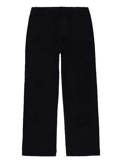FORTELA Jamie Chino Corduroy Trousers - Black