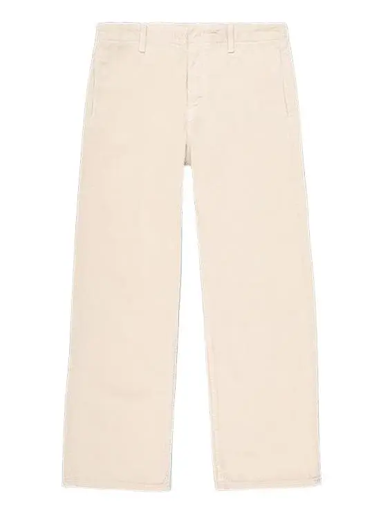 FORTELA Jamie Chino Corduroy Trousers - Off White