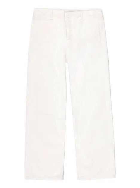 FORTELA Jamie Chino Corduroy Trousers - White