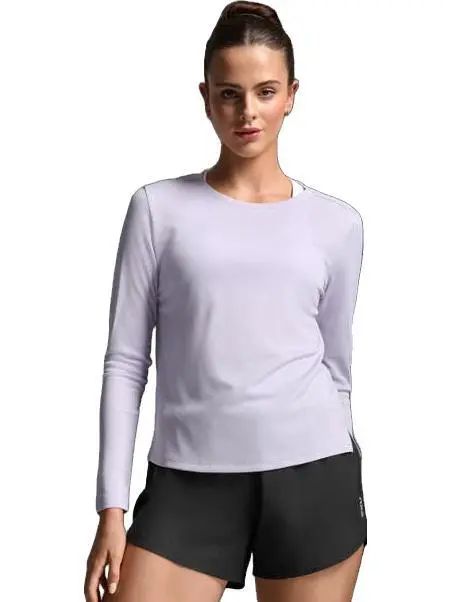 2xu Aero Long Sleeve - Virtualviolet/violetreflectiv