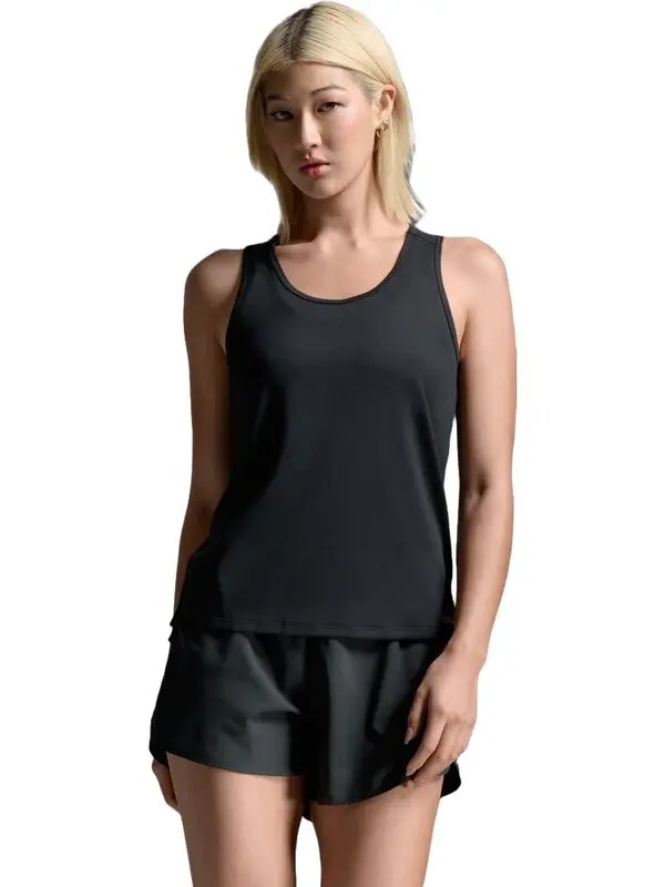 2xu Aero Singlet - Black/silver Reflective