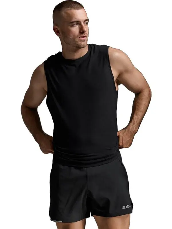 2xu Signature Tank Top - Black/black