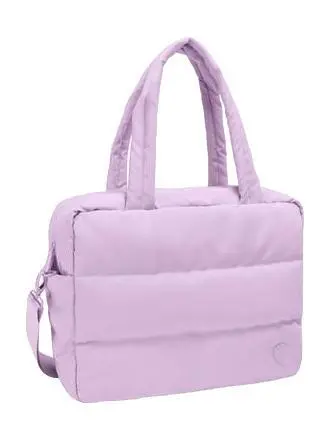 HEYS The Puffer Travel Tote - Lavender