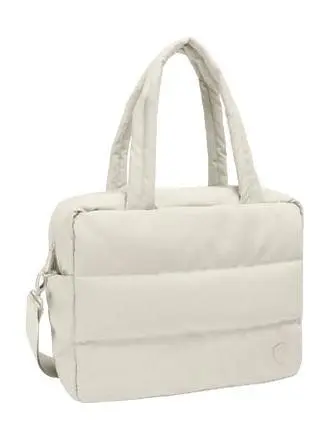 HEYS The Puffer Travel Tote - Off-white