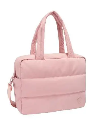 HEYS The Puffer Travel Tote - Rose