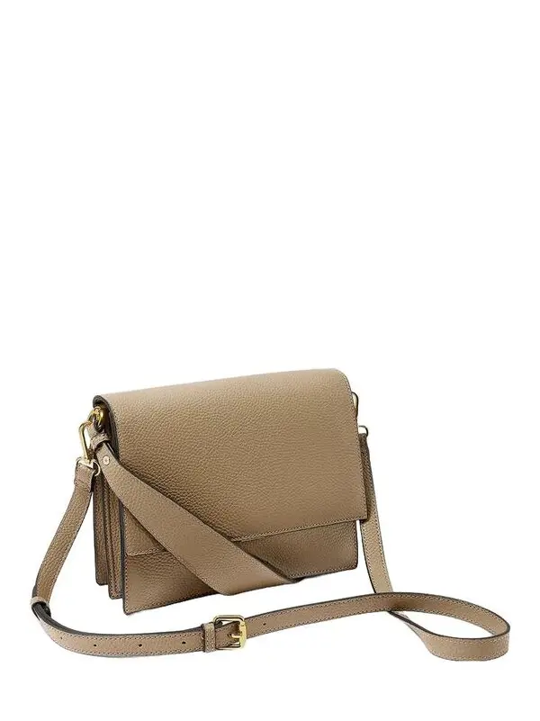 KATIE LOXTON Orla Divided Crossbody Bag - Taupe