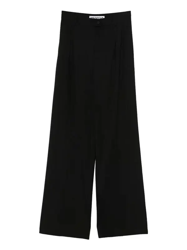 MEDEEA Rings Loose Trousers - Black
