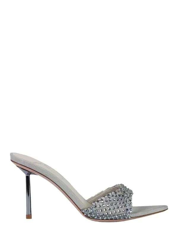 LE SILLA Gilda Embellished Sandals - Grey
