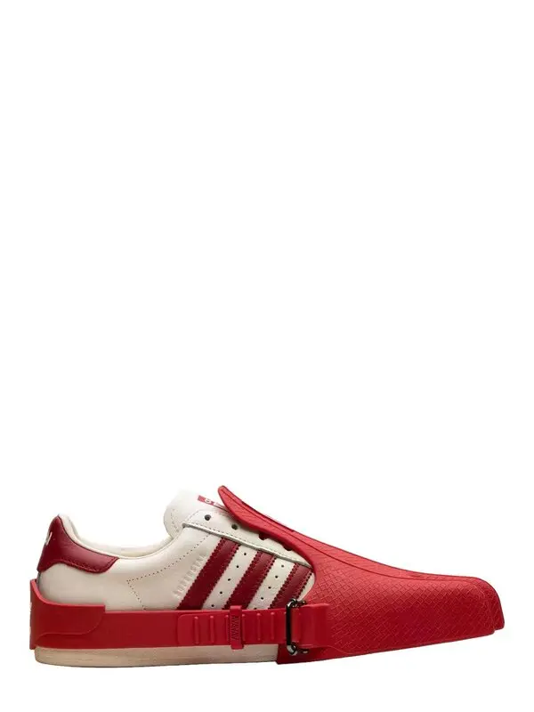 Adidas X Avavav Superfinger Superstar Buckle-detail Sneakers - Neutrals