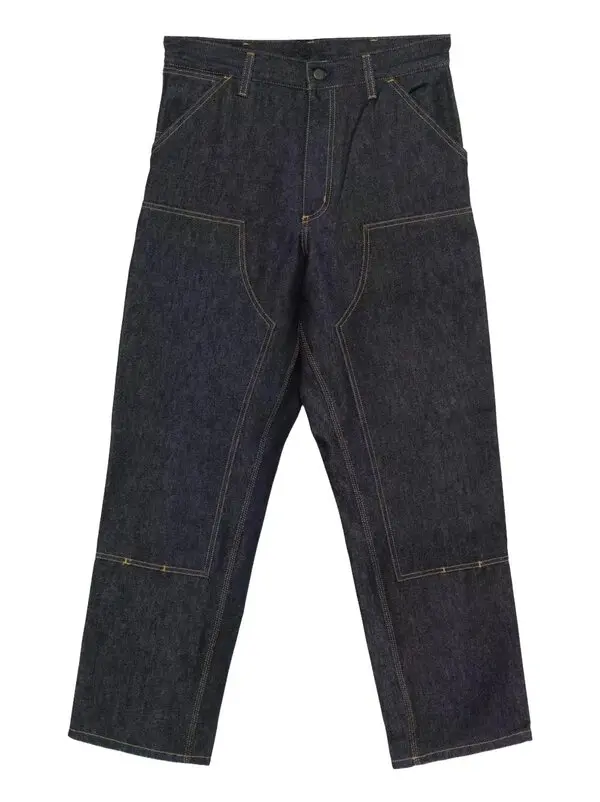 Carhartt Work In Progress Paneled Jeans - Blue