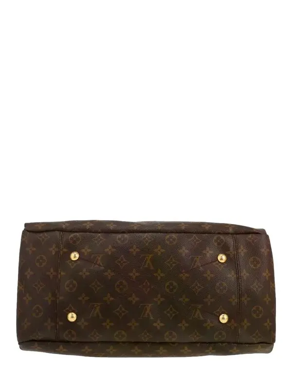 LOUIS VUITTON Artsy Monogram Tote Bag - Brown