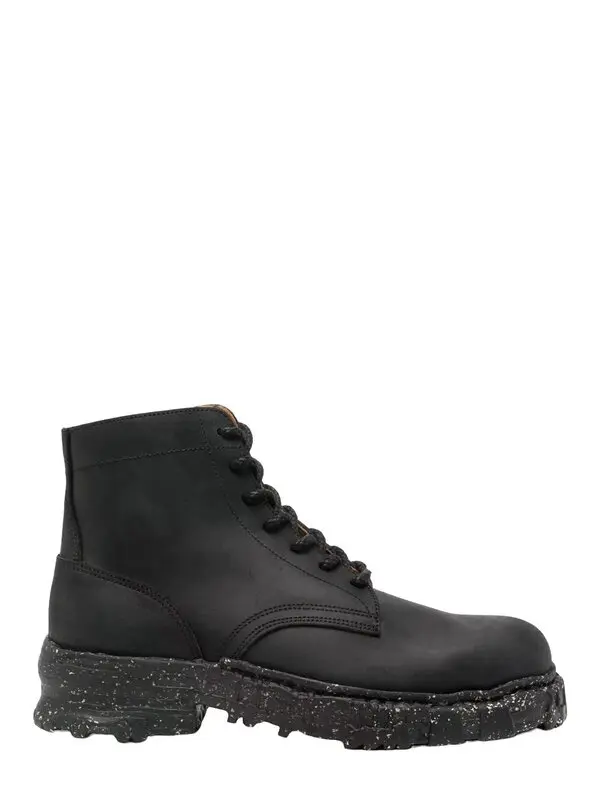 Mihara Yasuhiro Joseph Lace-up Boots - Black