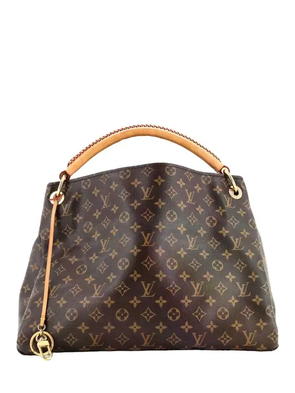LOUIS VUITTON Artsy Handbag Monogram Canvas Mm - Brown