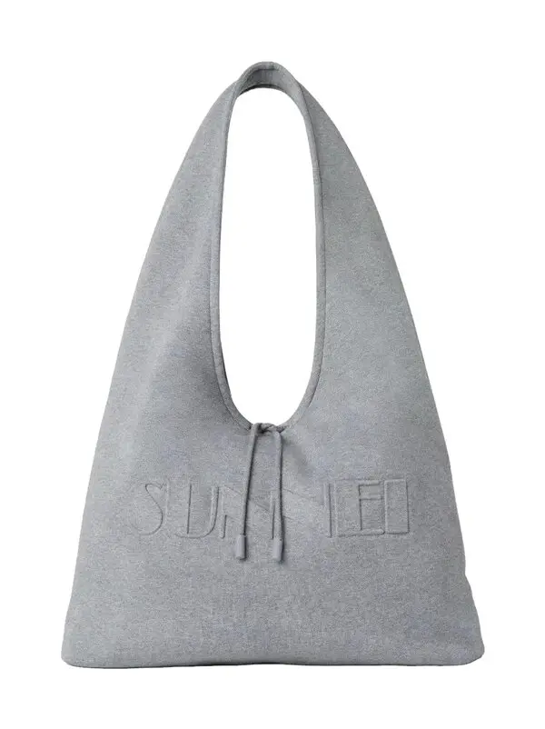 Sunnei Embossed Multitasking Shoulder Bag - Grey