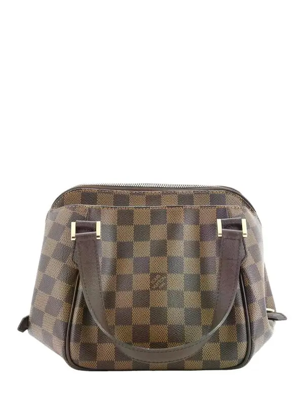 LOUIS VUITTON Belem Handbag Damier Pm Satchel - Brown
