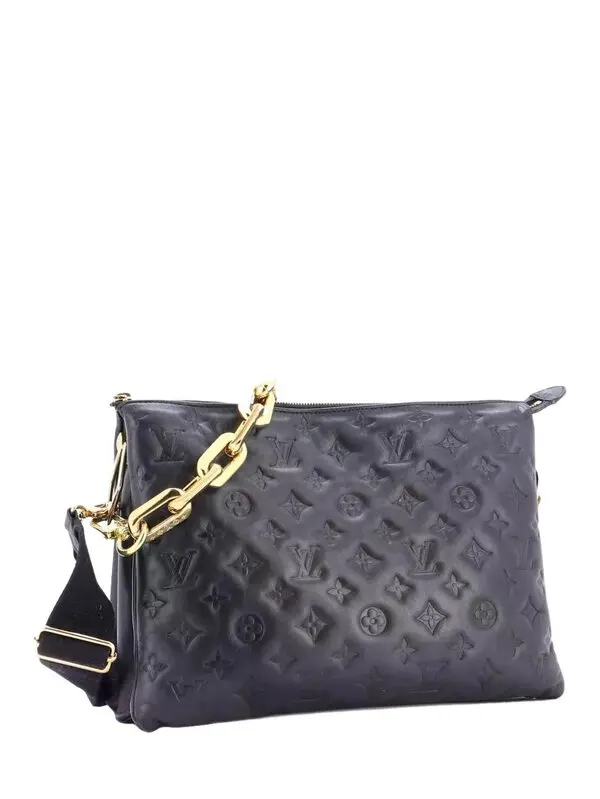 LOUIS VUITTON Coussin Mm Crossbody Bag - Black