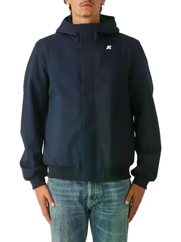 K-WAY Zip-fastening Jacket - Blue