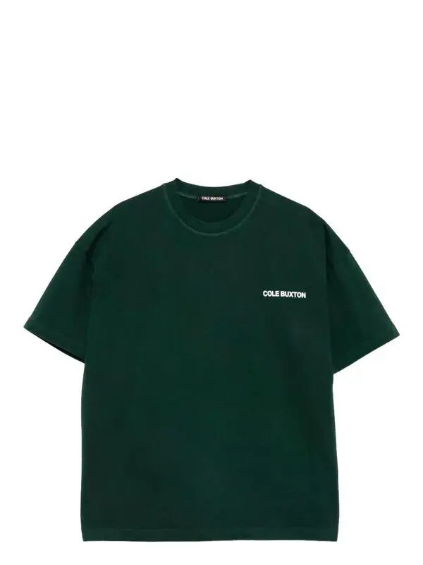 COLE BUXTON Cb Sportswear T-shirt - Green