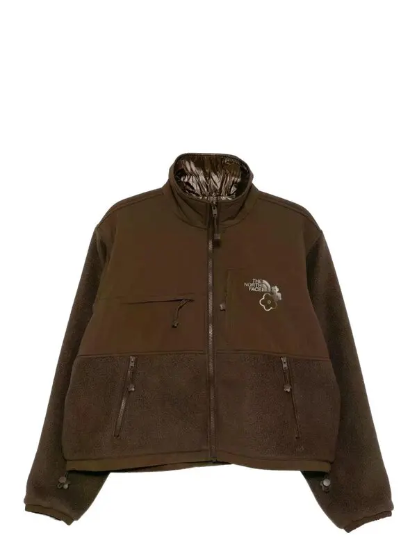 Cecilie Bahnsen X The North Face Lea 1995 Denali Fleece Jacket - Brown