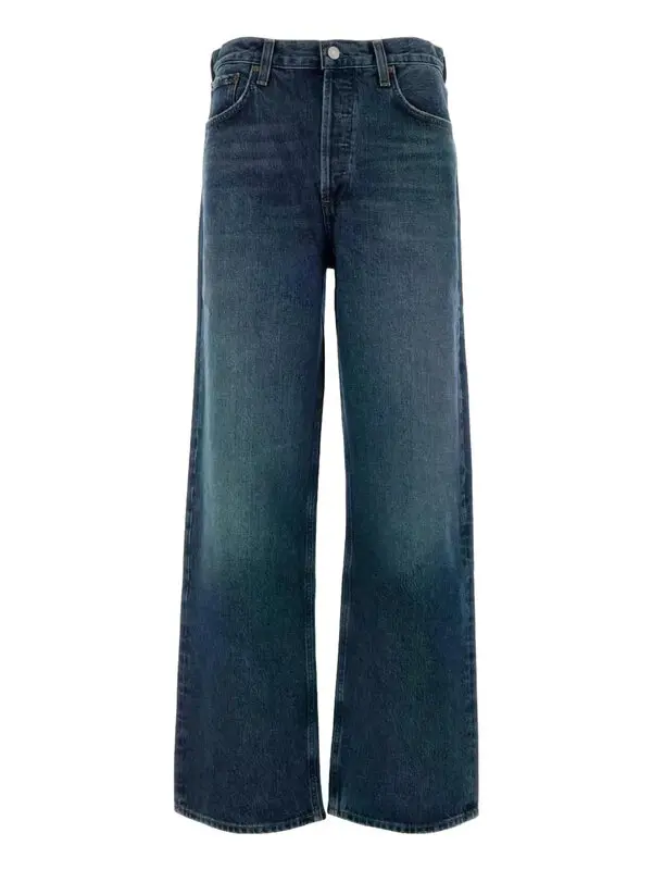 AGOLDE Wide-leg Jeans - Blue