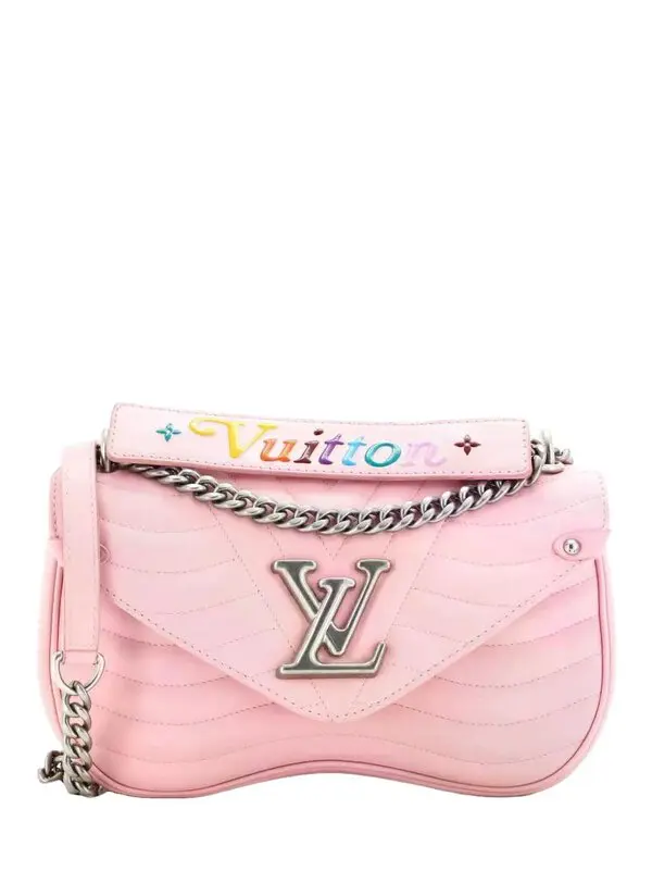 LOUIS VUITTON New Wave Chain Bag Mm - Pink