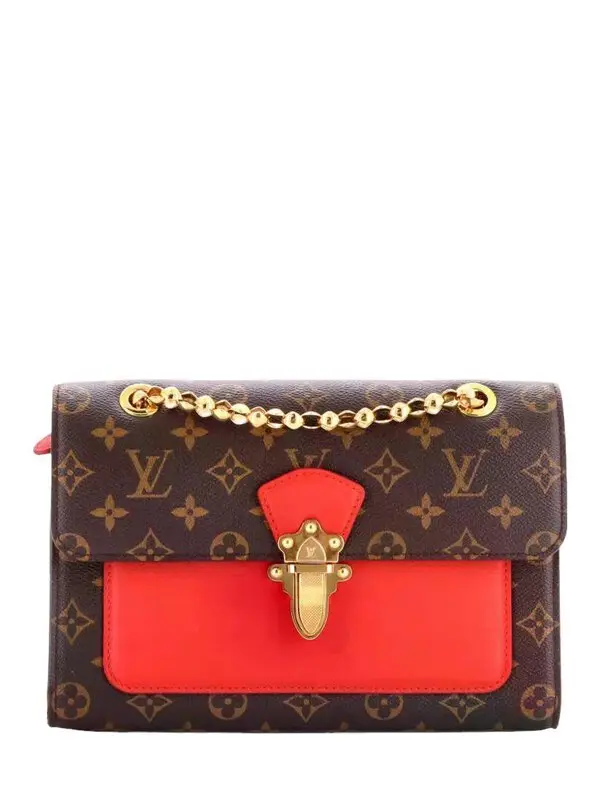 LOUIS VUITTON Victoire Handbag - Brown