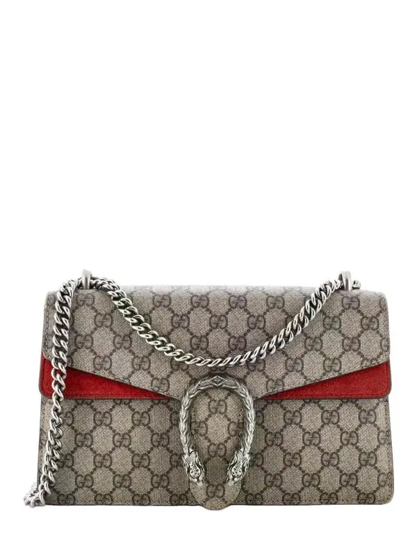 Gucci Dionysus Gg Coated Canvas Shoulder Bag - Brown