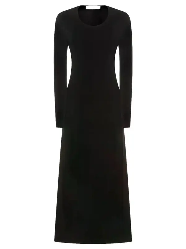 THE ROW Long-sleeve Dress - Black