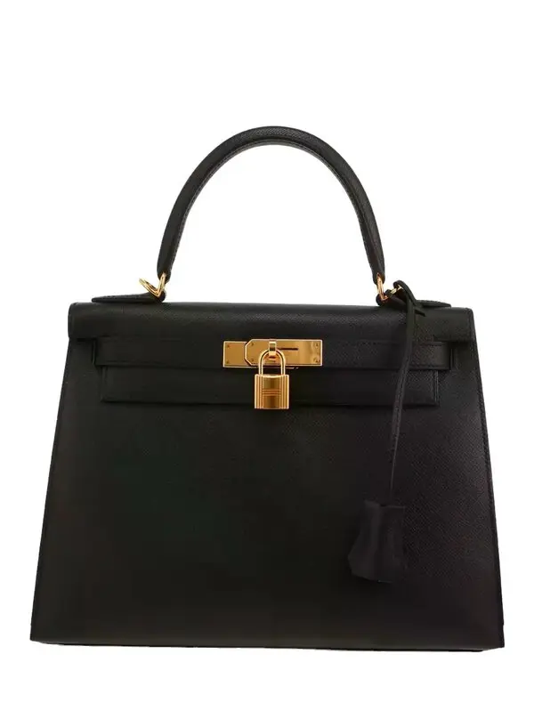 Hermès 2020 Kelly 28 Tote Bag - Black