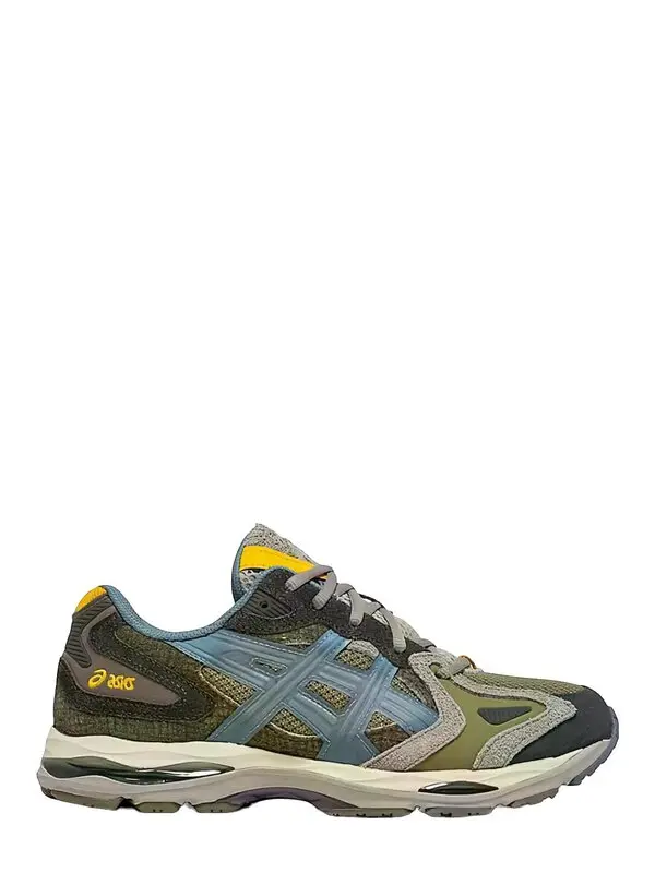 Asics Gel-k1011 Panelled Sneakers - Green