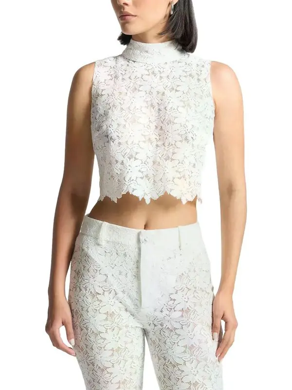 Manière De Voir Sleeveless Top - White