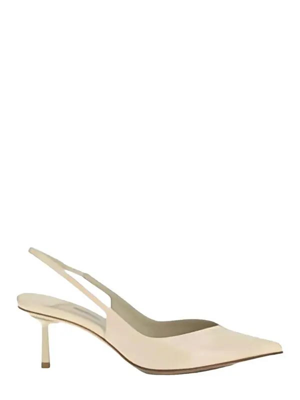 LE SILLA 60mm Vivienne Slingback Pumps - Neutrals