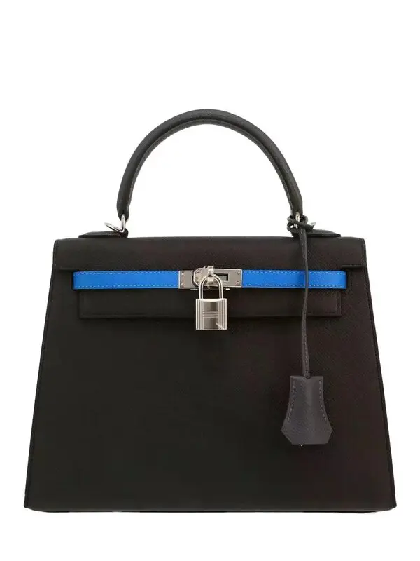 Hermès Kelly 25 Tote Bag - Black