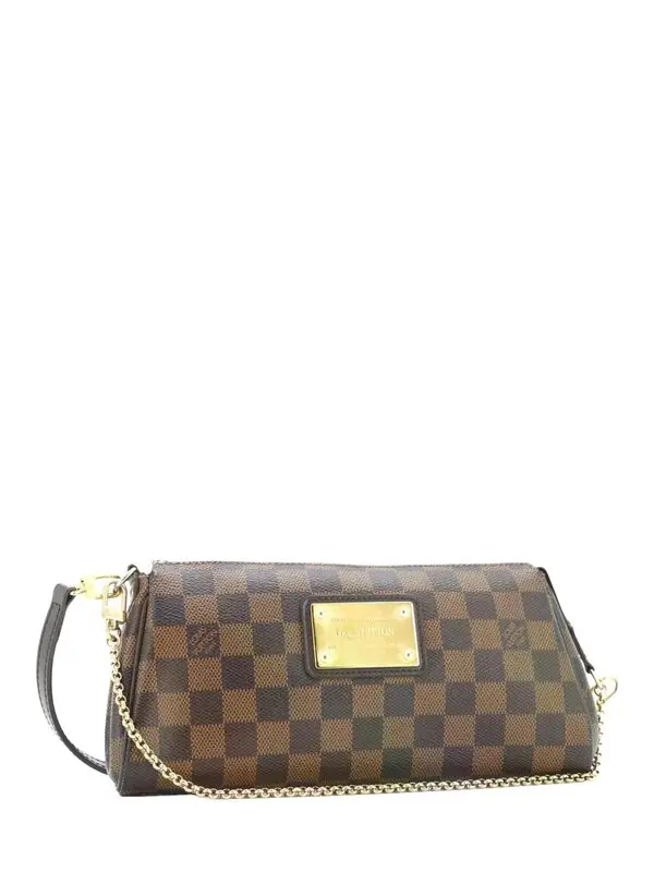 LOUIS VUITTON Eva Handbag Damier - Brown