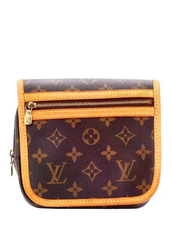 LOUIS VUITTON Bosphore Waist Bag Monogram Canvas - Brown