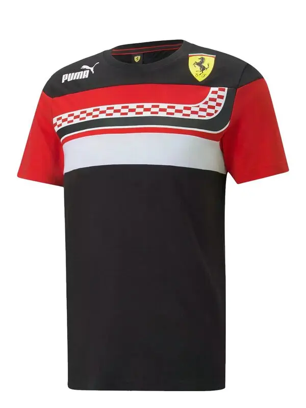 PUMA X Scuderia Ferrari Race Sds T-shirt - Black