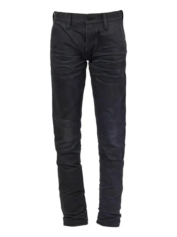 Mastercraft Union Slim-fit Trousers - Black