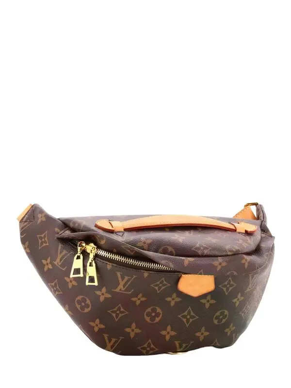 LOUIS VUITTON Monogram Canvas Bum Bag - Brown