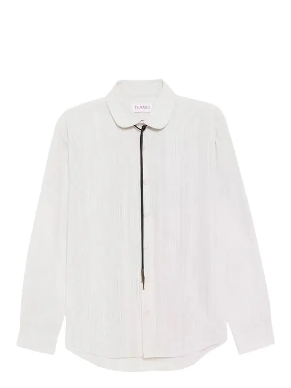 THAMES MMXX The Barrie Bower Shirt - Neutrals