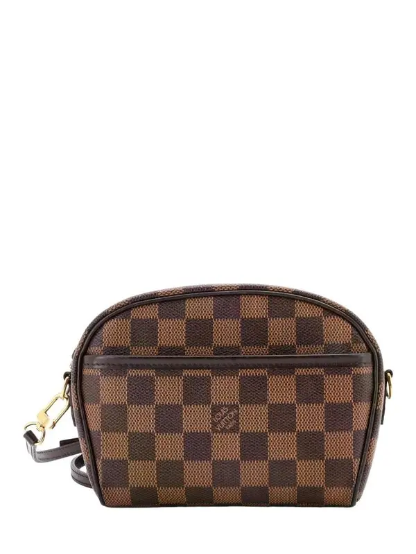 LOUIS VUITTON Ipanema Pochette Damier Crossbody Bag - Brown