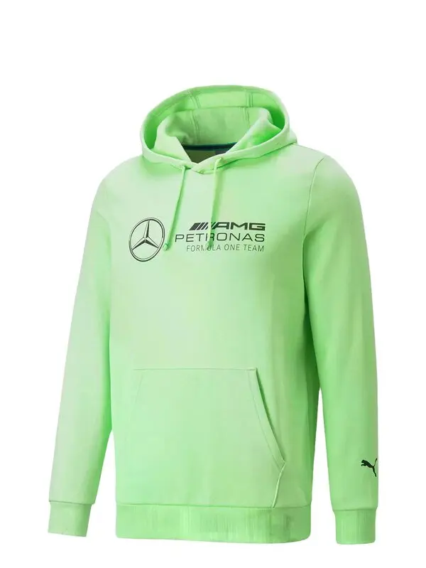 PUMA Mapf1 Mercedes Essential Hoodie - Green