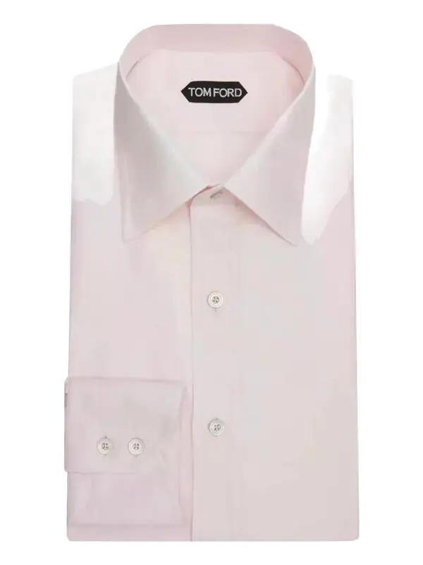 TOM FORD Button-down Shirt - Pink