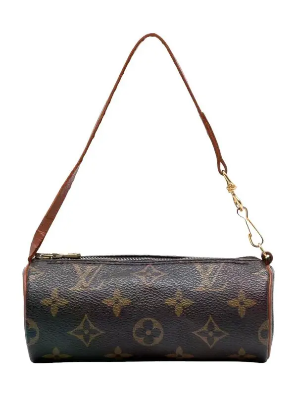 LOUIS VUITTON Pre-owned Monogram Papillon Pochette Handbag - Brown